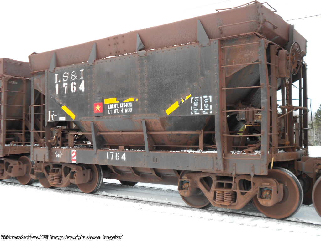 LS&I Ore Jennie # 1764